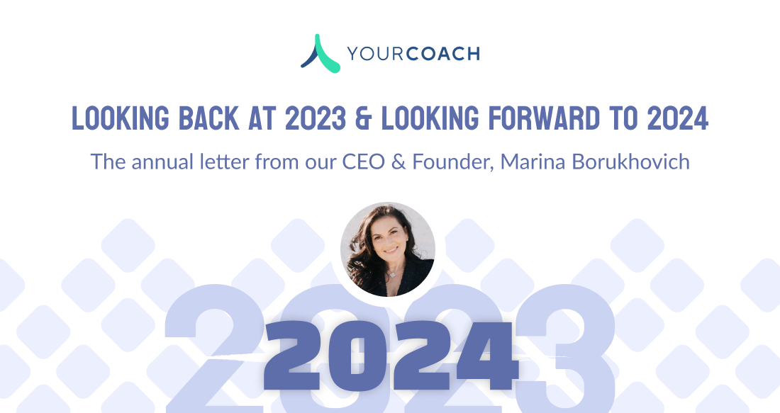 Looking Back at 2023 & Looking Forward to 2024 - YourCoach Health
